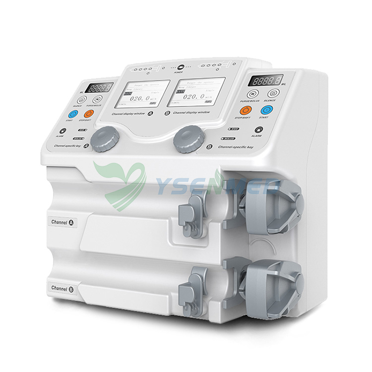 Stackable syringe pump YSZS-810TU,Syringe & Infusion Pumps